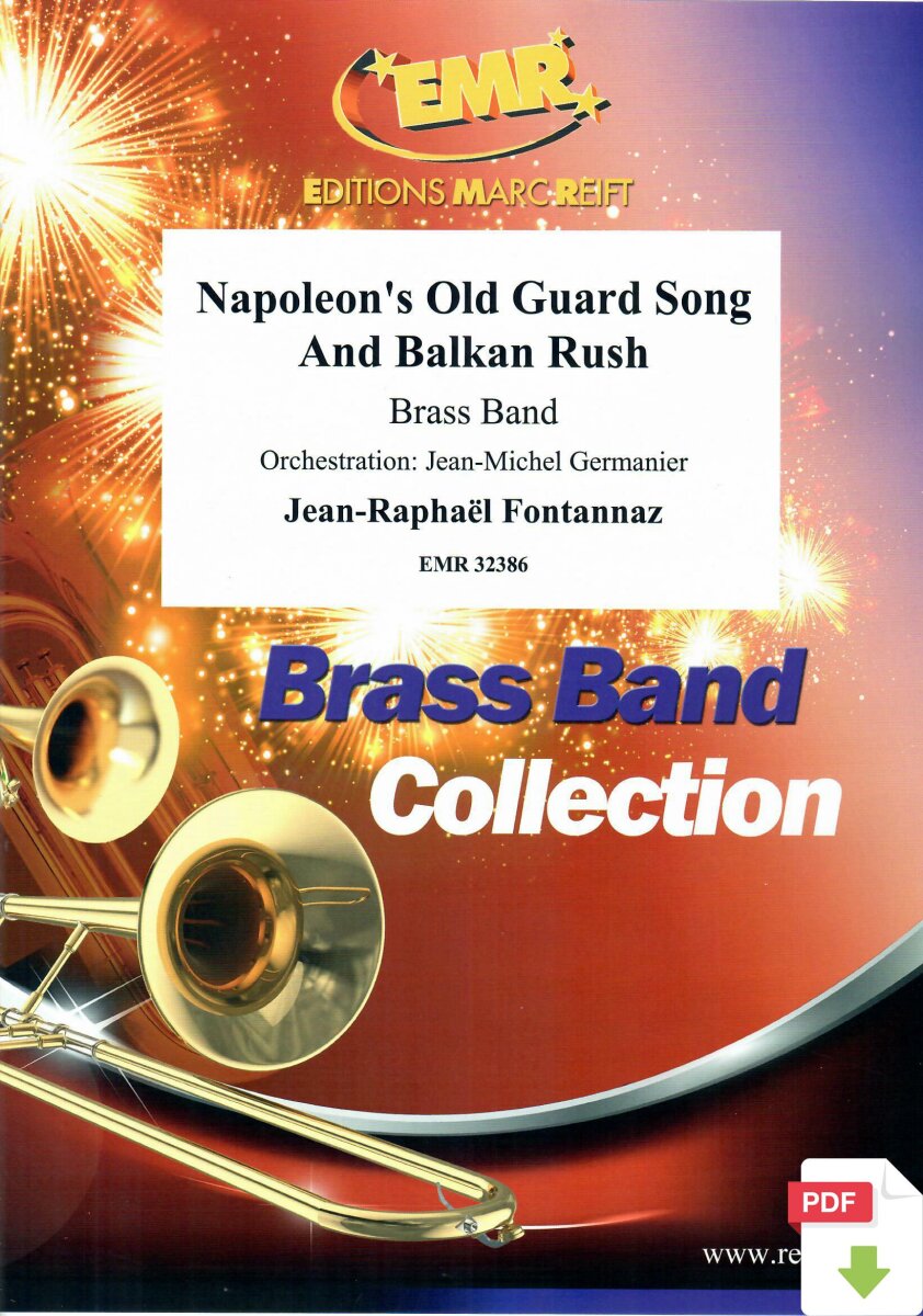 Napoleon's Old Guard Song And Balkan Rush - Jean-Raphaël Fontannaz (O