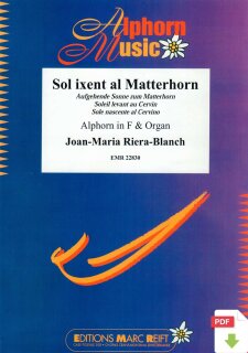 Sol ixent al Matterhorn - Joan-Maria Riera-Blanch - Ruh Musik AG - We