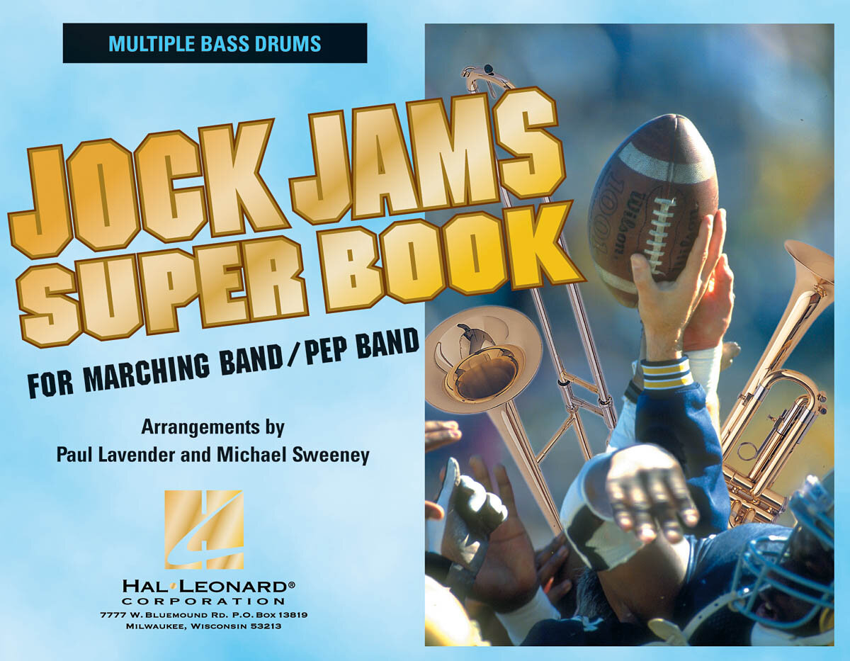 Jock Jams Super Book - Multiple Drums - Michael Sweeney - Paul Lavend